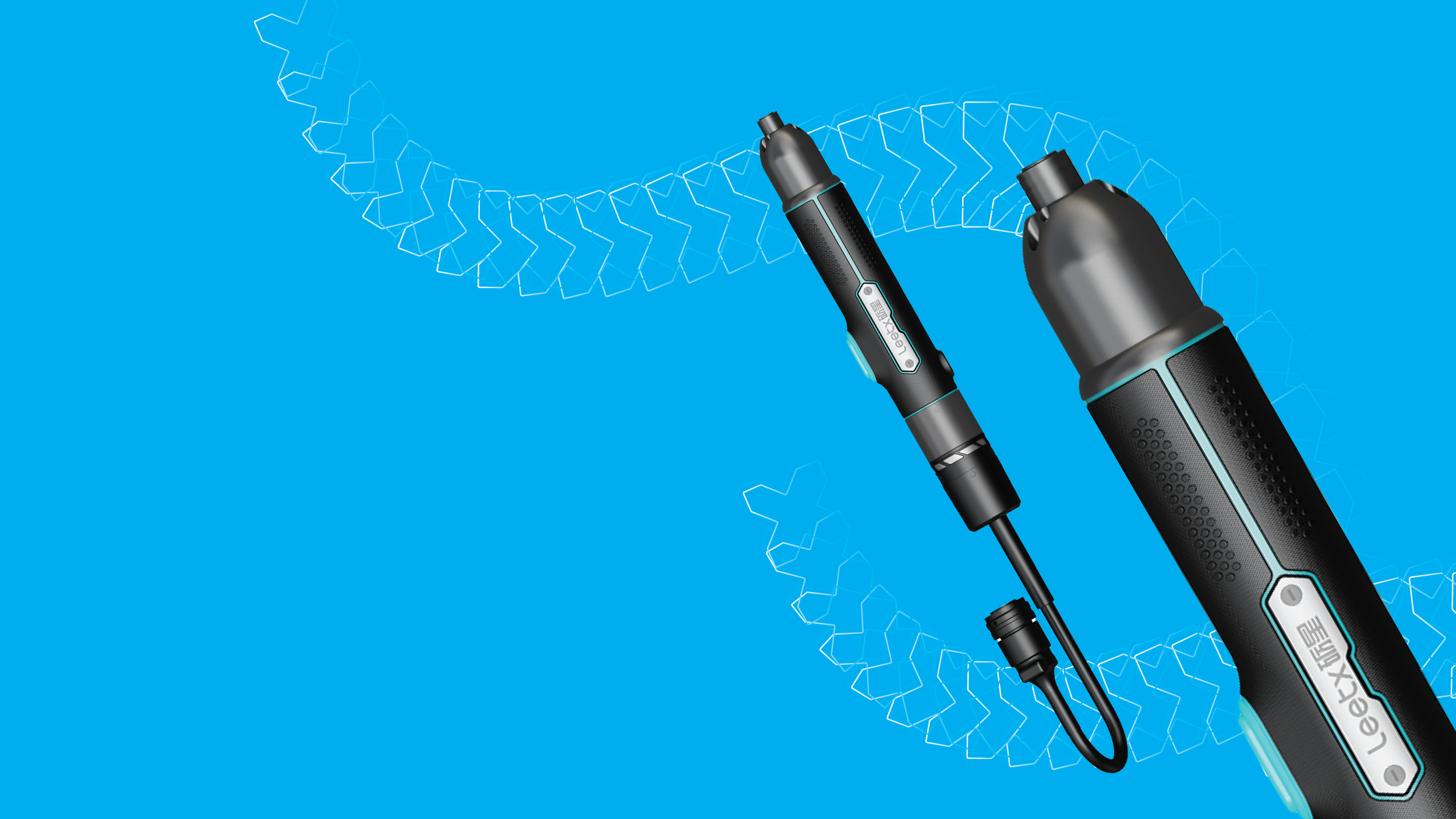 EHS Series Inline Handheld Screwdriver / 2500 rpm - LaXtech